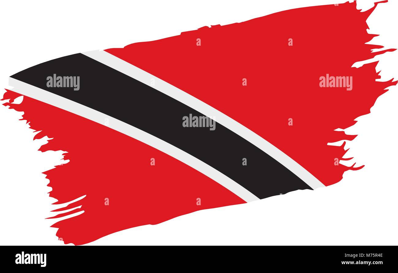 trinidad and tobago flag, vector illustration Stock Vector Image & Art ...
