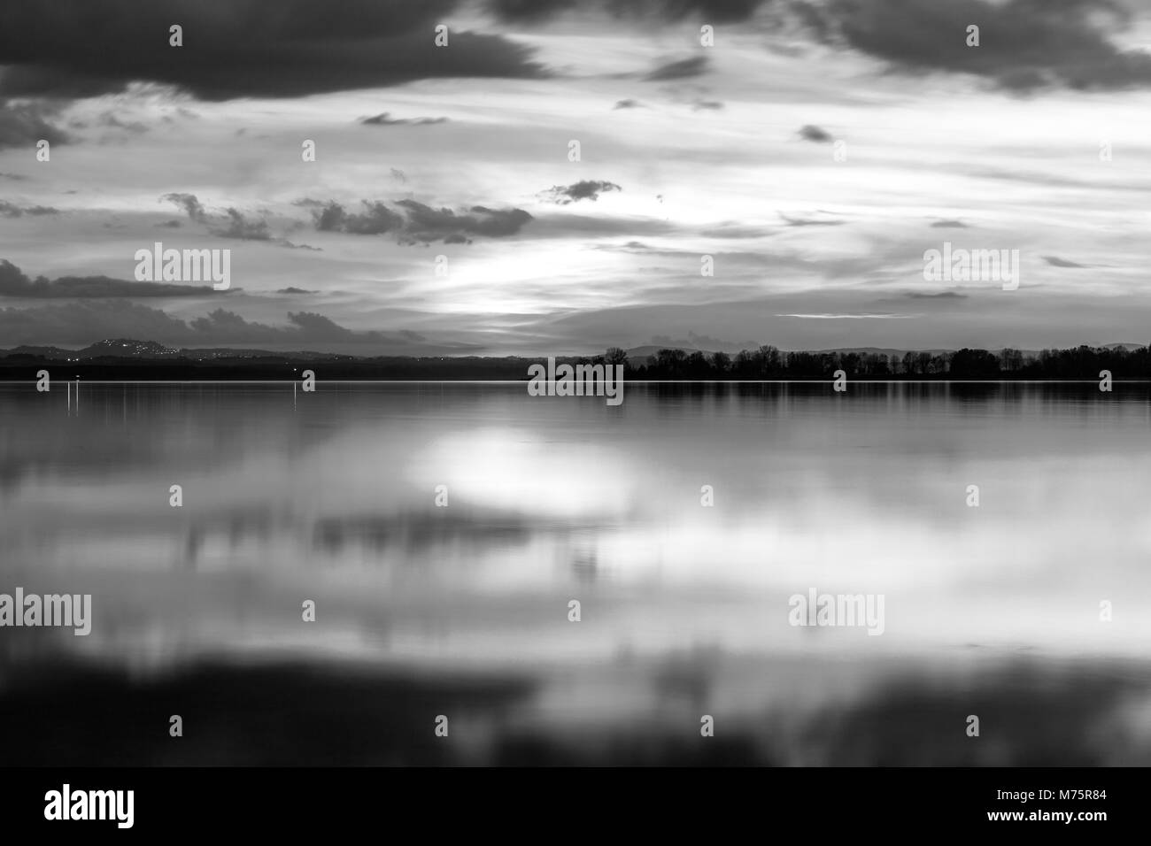 Perfectly symmetry Black and White Stock Photos & Images - Alamy