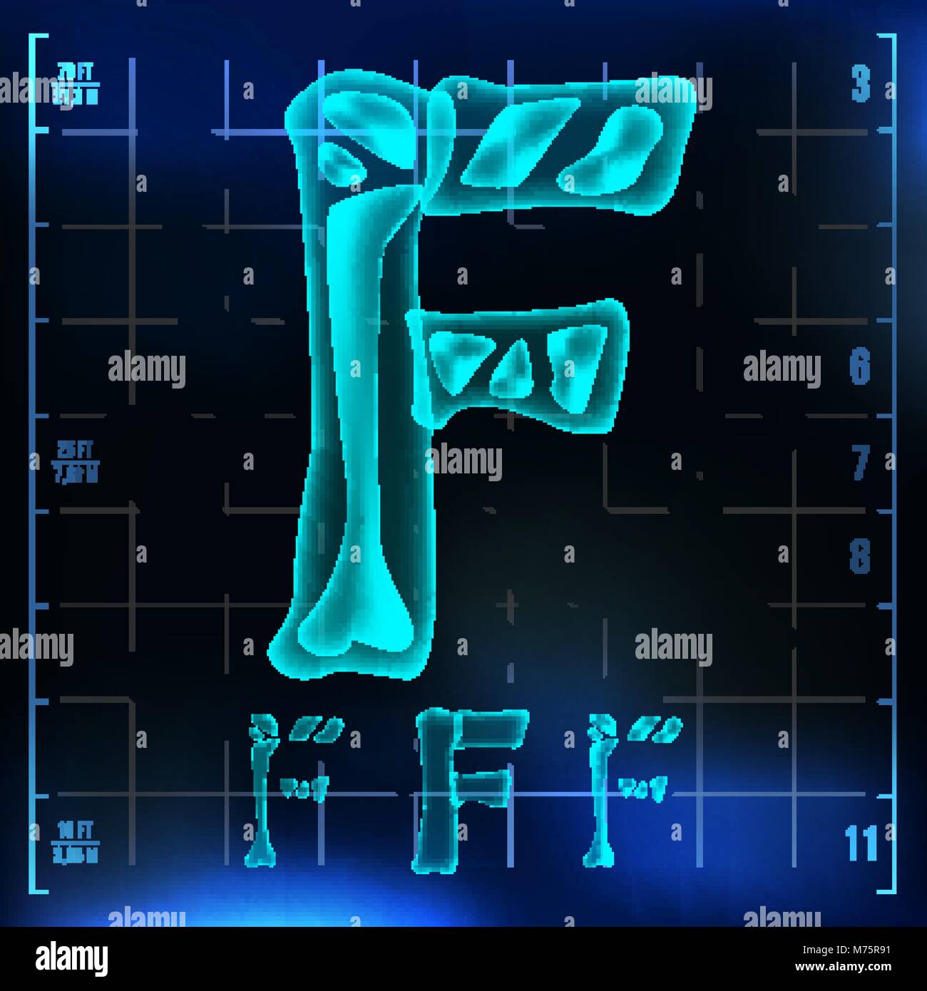 Magnets letters Stock Vector Images - Alamy