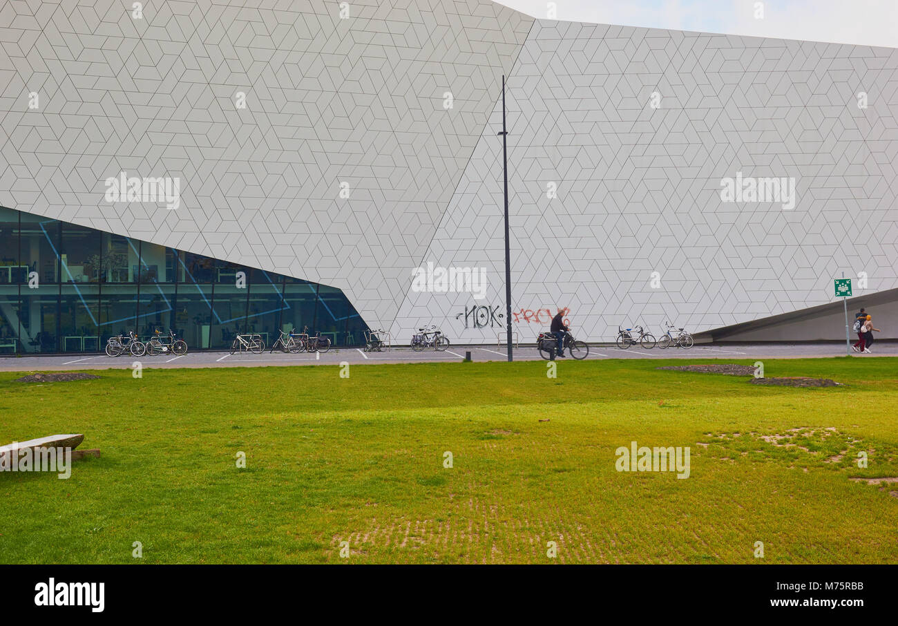 EYE Film Instittute, Overhoeks, Amsterdam-Noord, Amsterdam, Netherlands ...