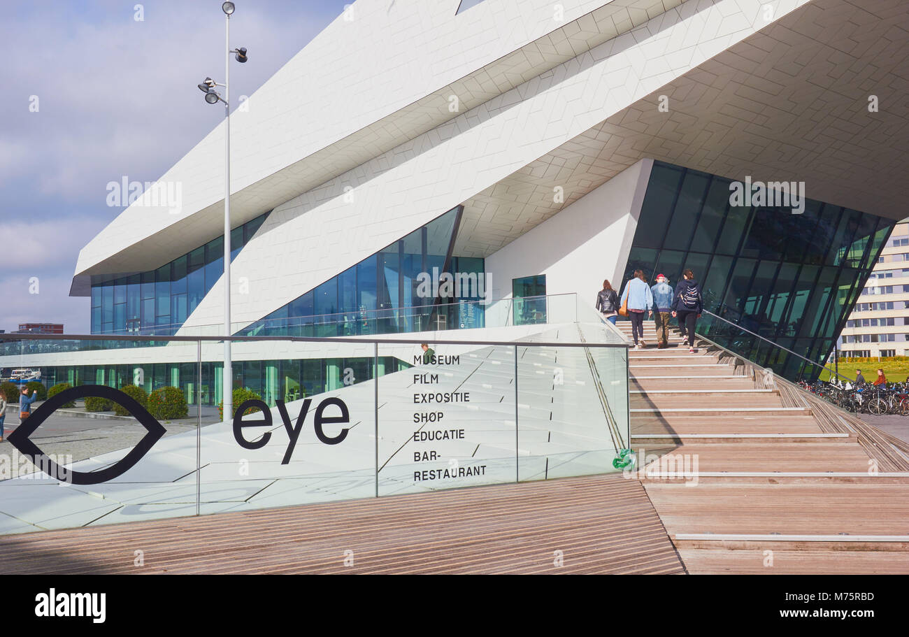 EYE Film Instittute, Overhoeks, Amsterdam-Noord, Amsterdam, Netherlands ...