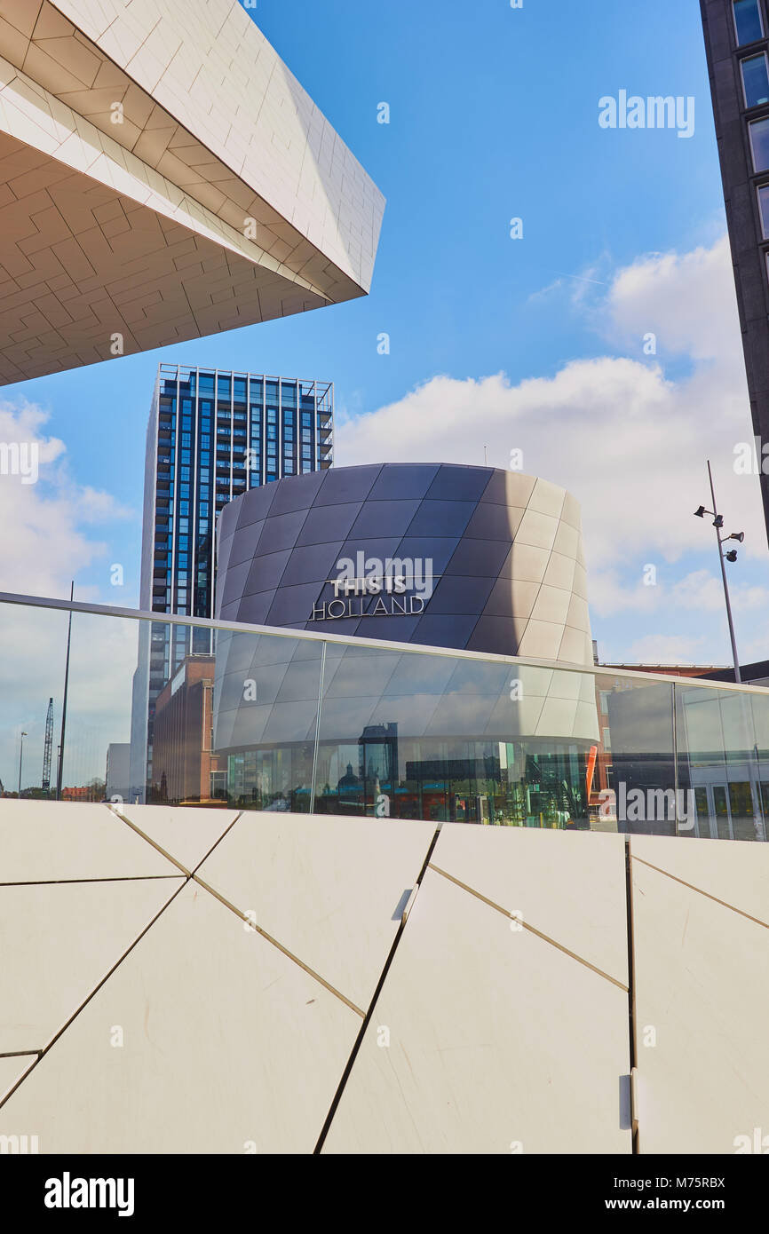 Eye film institute building hi-res stock photography and images - Alamy