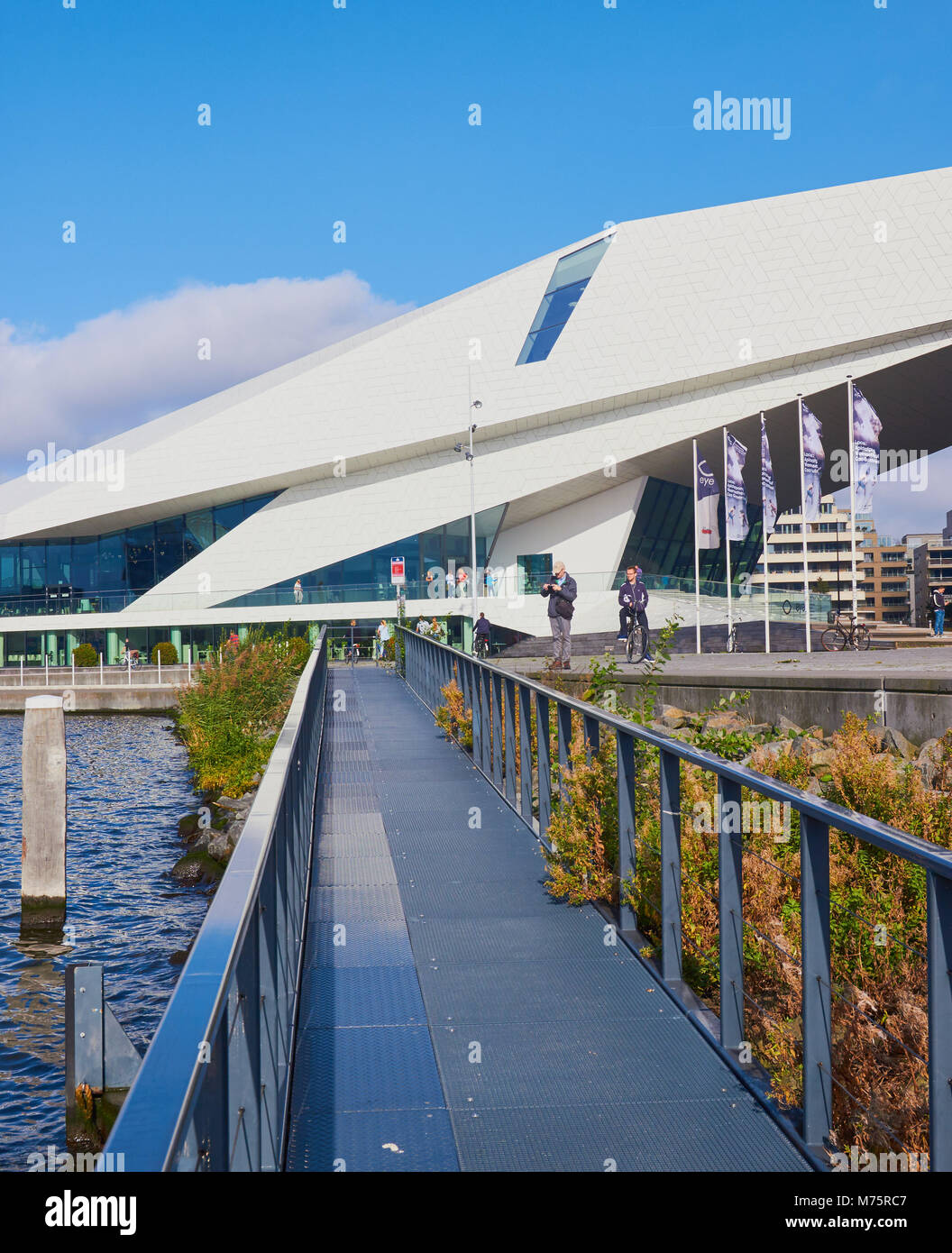 Eye film museum amsterdam hi-res stock photography and images - Alamy