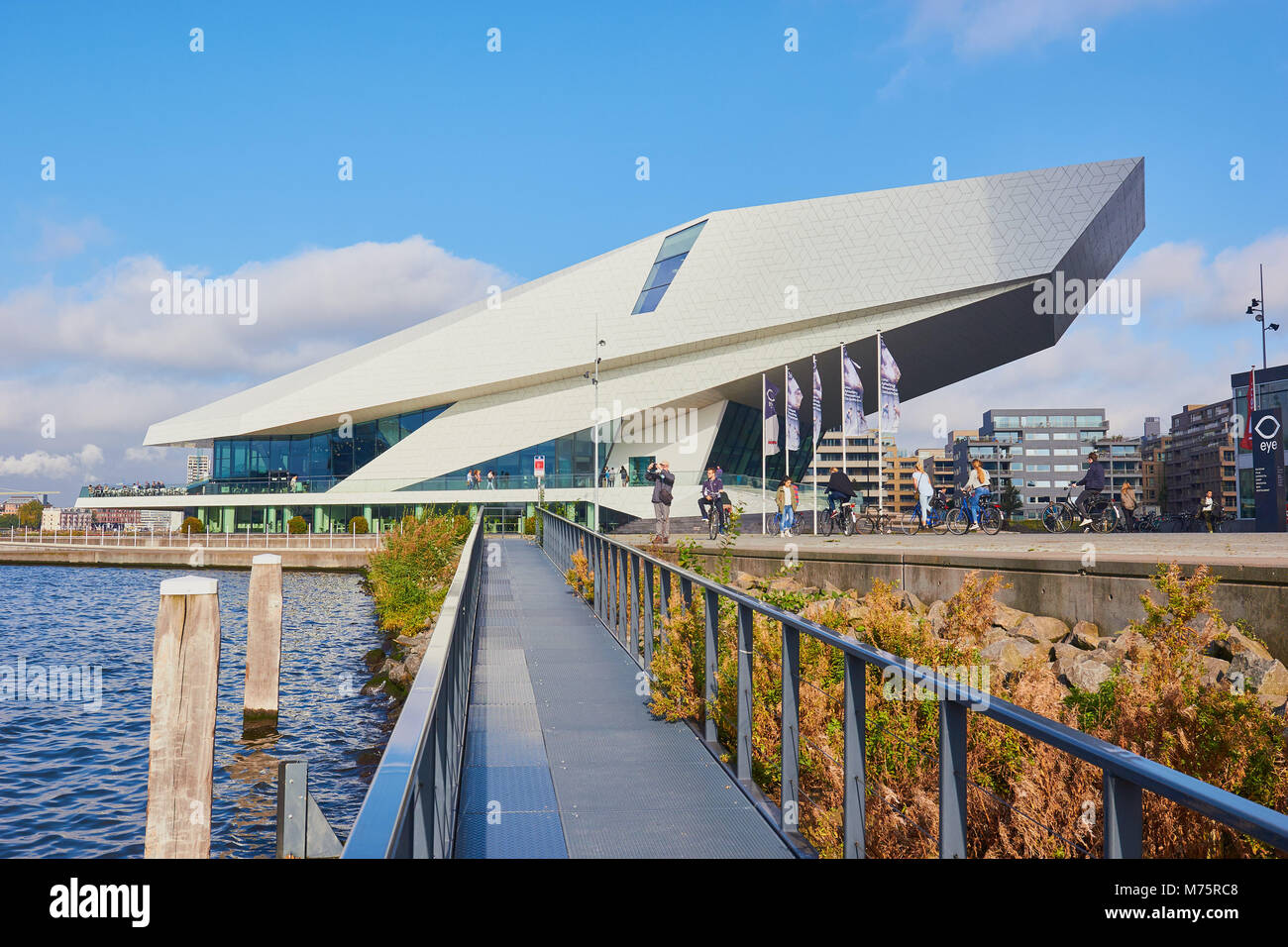 EYE Film Instittute, Overhoeks, Amsterdam-Noord, Amsterdam, Netherlands ...
