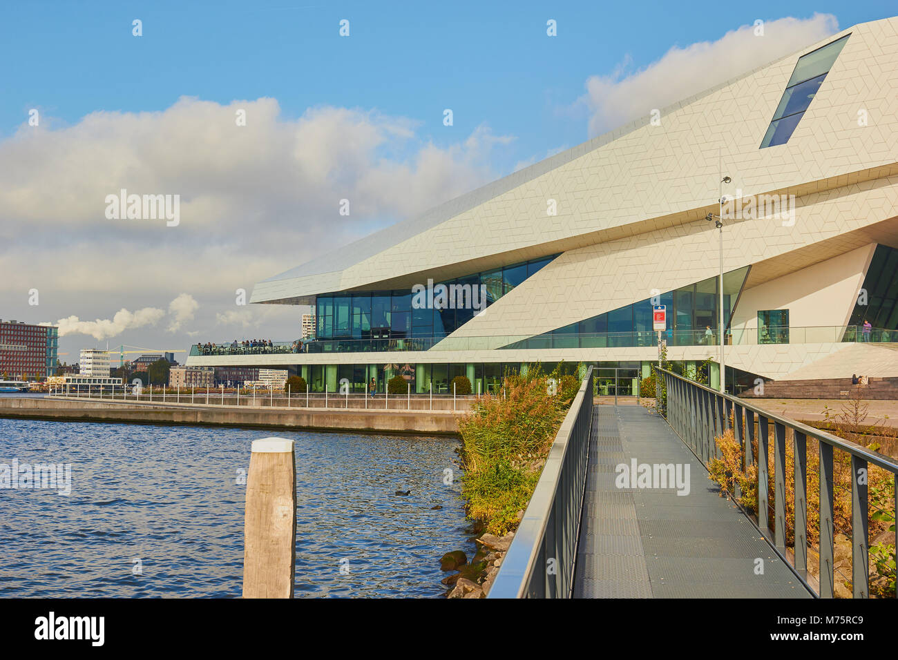 EYE Film Instittute, Overhoeks, Amsterdam-Noord, Amsterdam, Netherlands ...