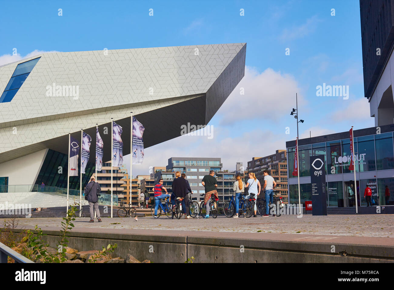 EYE Film Instittute, Overhoeks, Amsterdam-Noord, Amsterdam, Netherlands ...