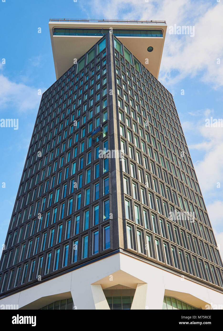 A'dam Toren where the A'dam Lookout observation deck is located ...