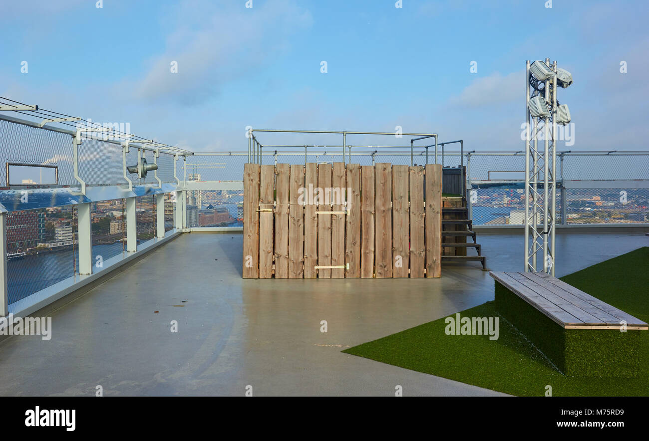 Observation deck, A'dam Lookout, A'dam Toren, Overhoeks, Amsterdam ...