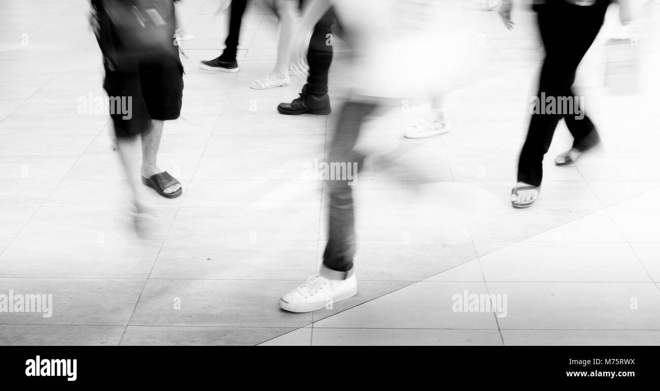 People Movement Photography