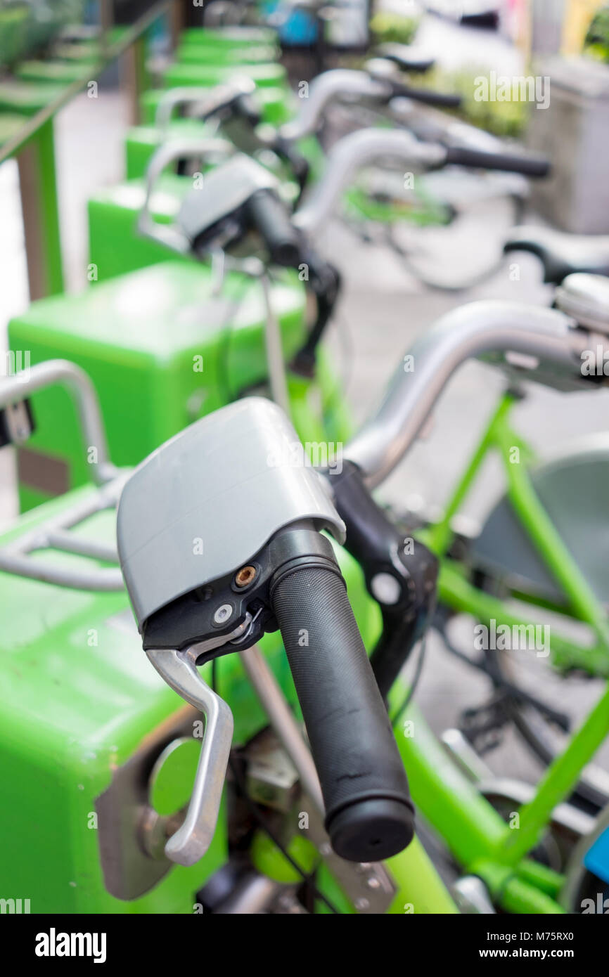 Bangkok bicycles hi-res stock photography and images - Alamy