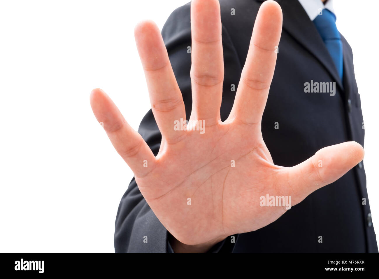 Stopping action hi-res stock photography and images - Alamy