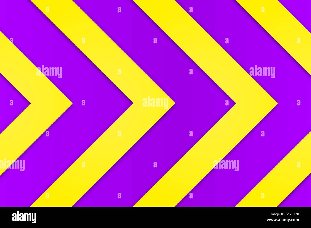 Geometric arrows hi-res stock photography and images - Alamy