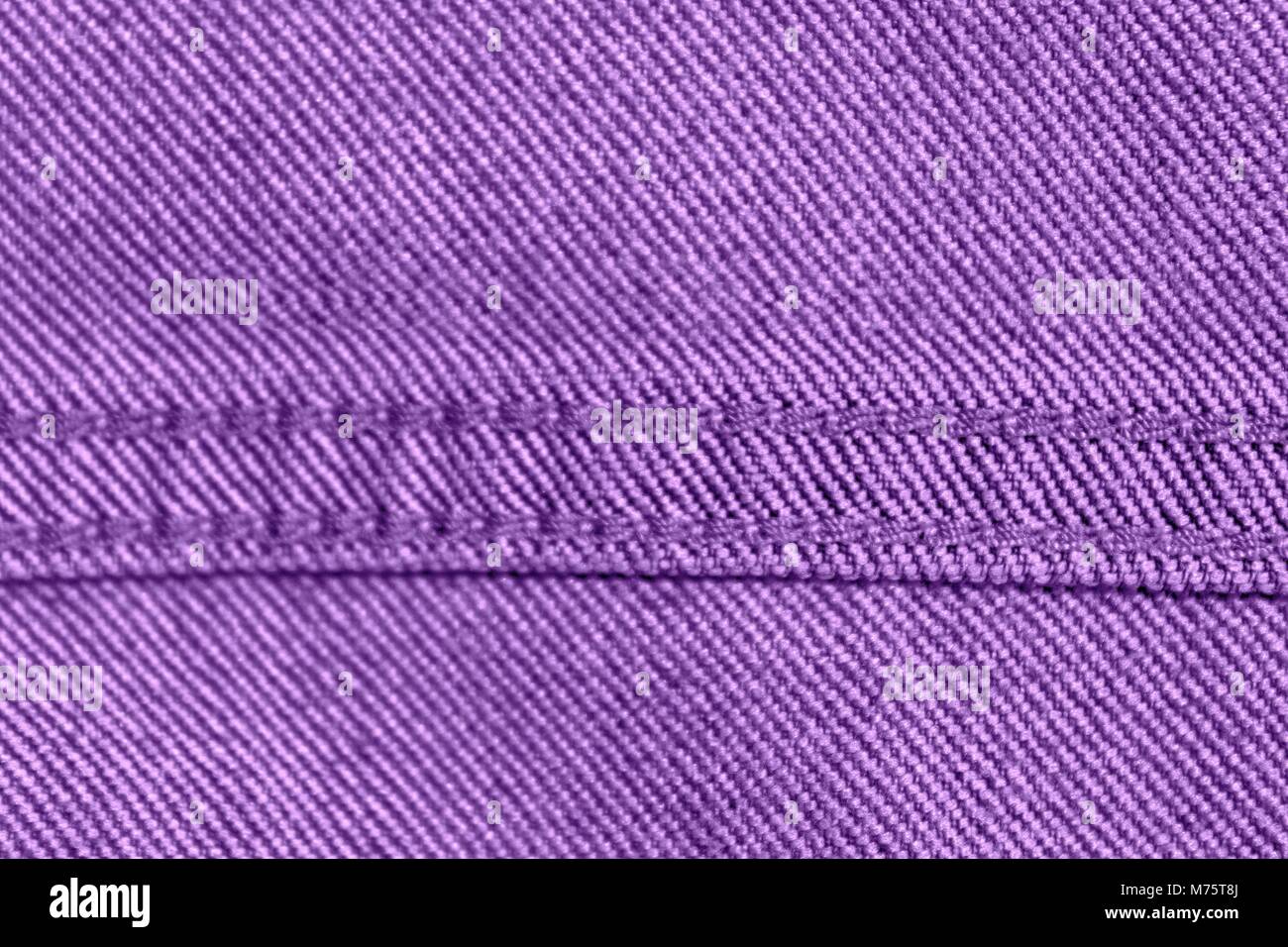 Green Denim texture with beige seam for jeans background Stock Photo ...