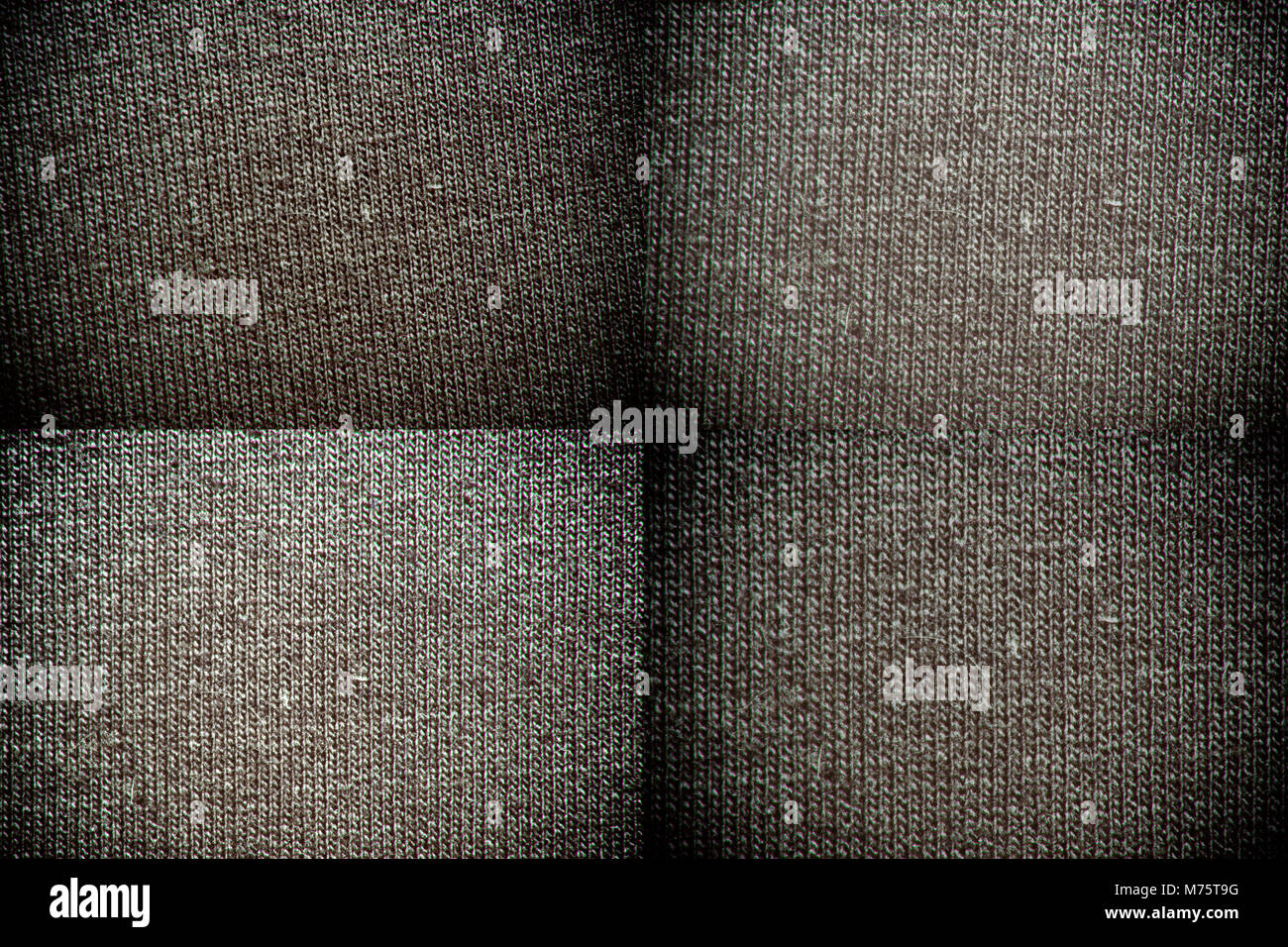 Dark background from a textile material with wicker, close-up fabric ...
