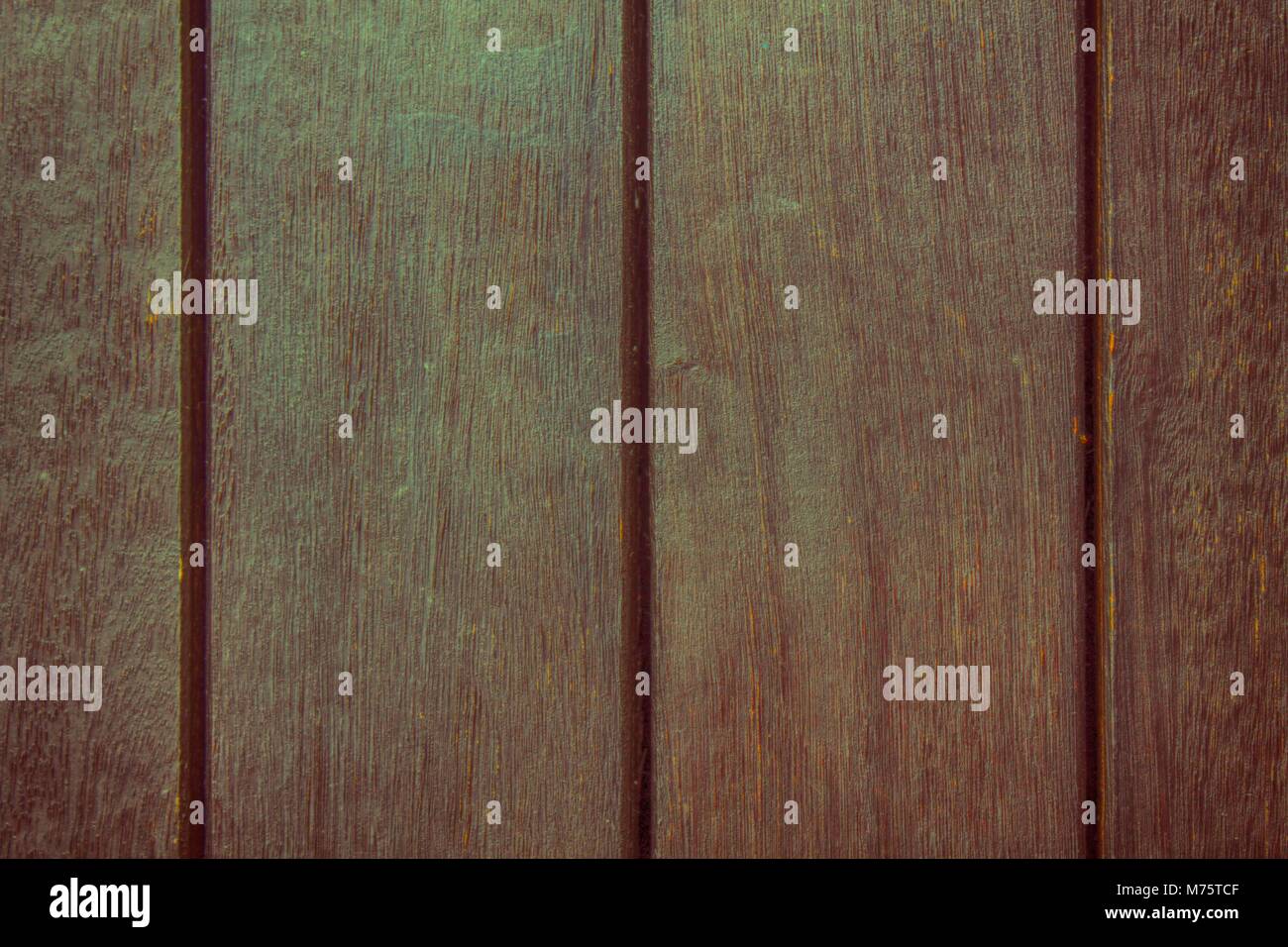 Abstract Background texture of wooden decking with parallel planks with ...