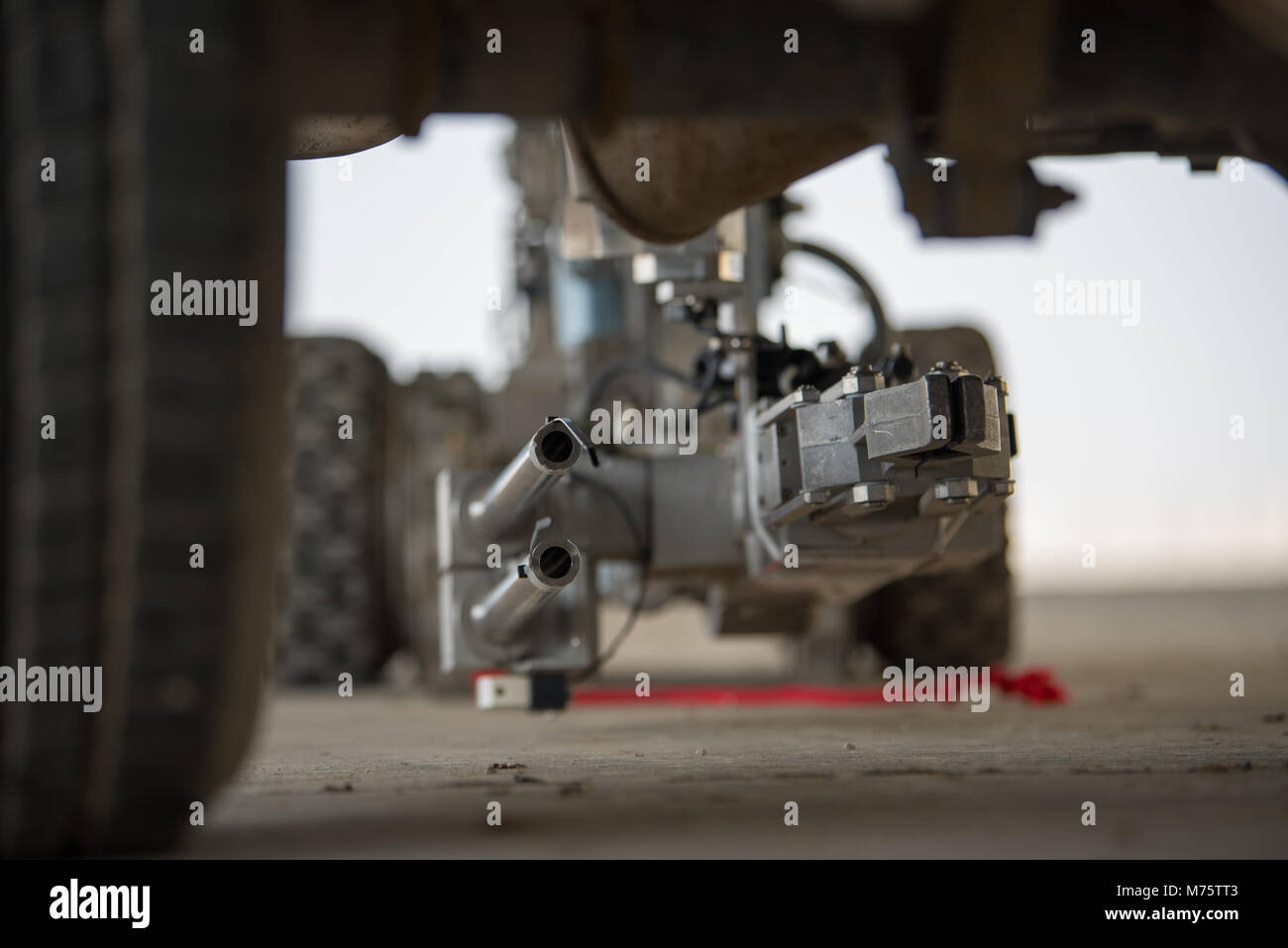 Vehicle borne improvised explosive device hi-res stock photography and ...