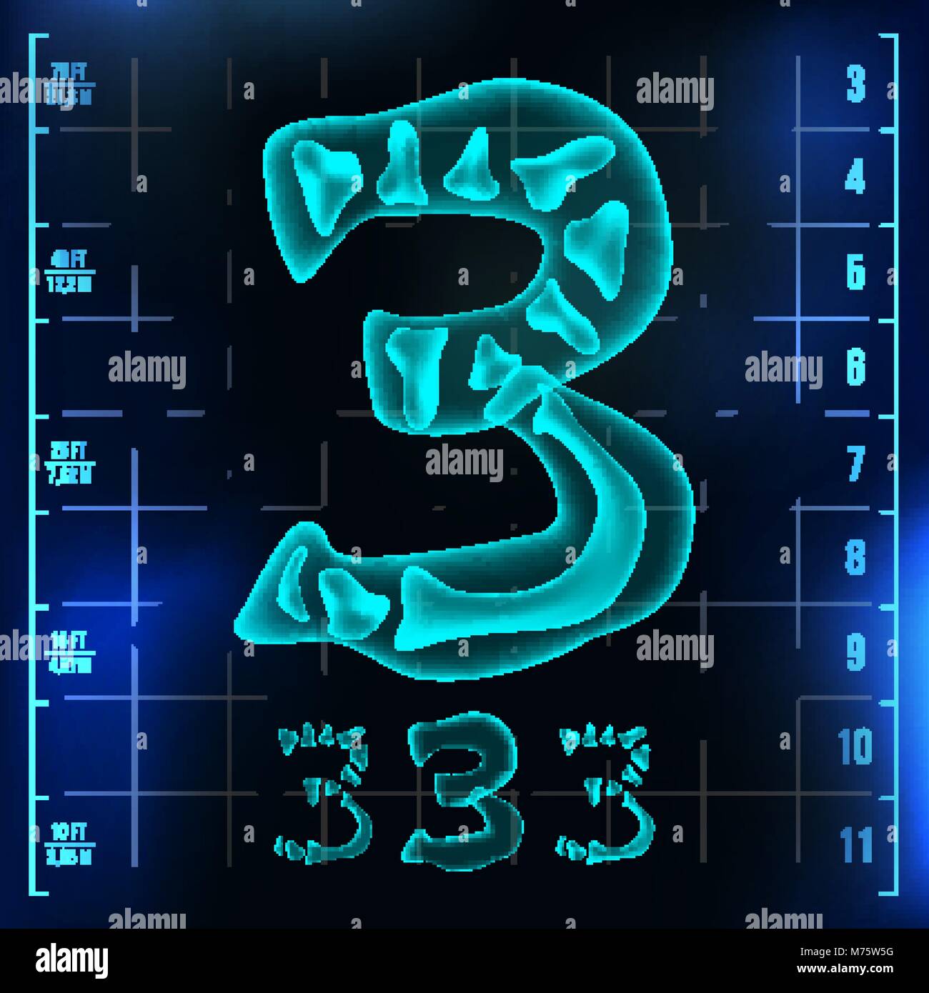 Transparent x ray number 3 hi-res stock photography and images - Alamy