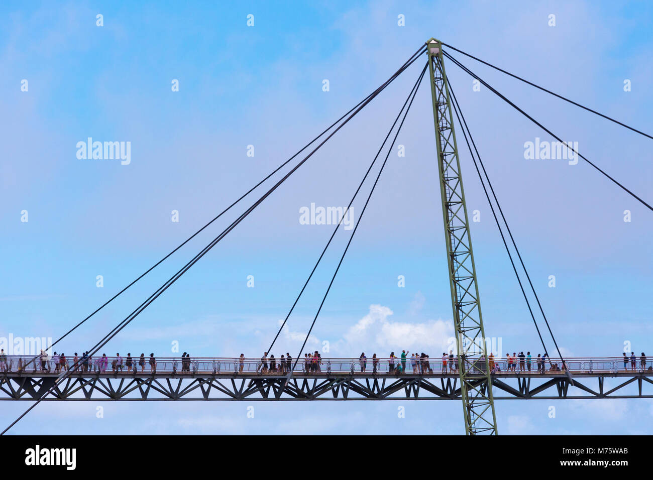 Langkawi sky bridge, Suspension bridge in langkawi kedah malaysia is a ...