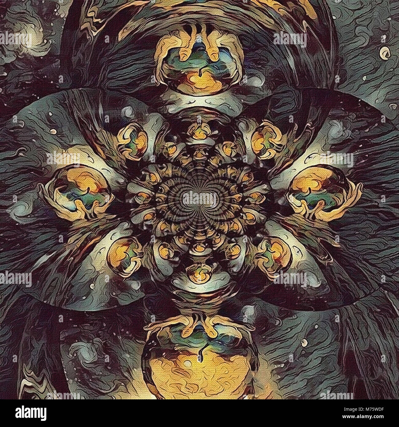 Fantasy art gods hi-res stock photography and images - Alamy