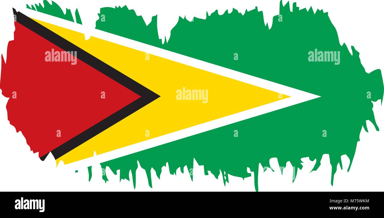 Guyana flag, vector illustration Stock Vector Image & Art - Alamy