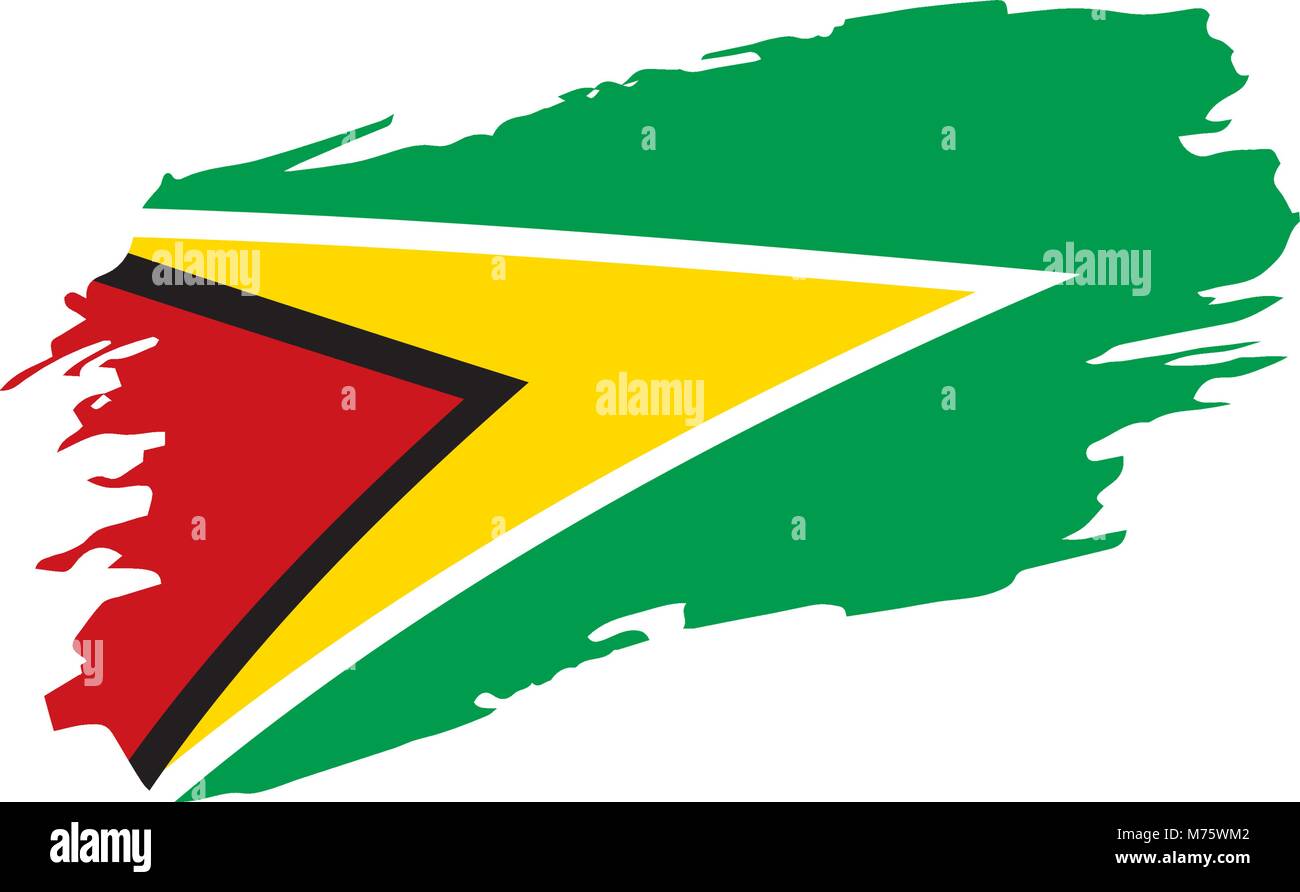 Guyana flag, vector illustration Stock Vector Image & Art - Alamy