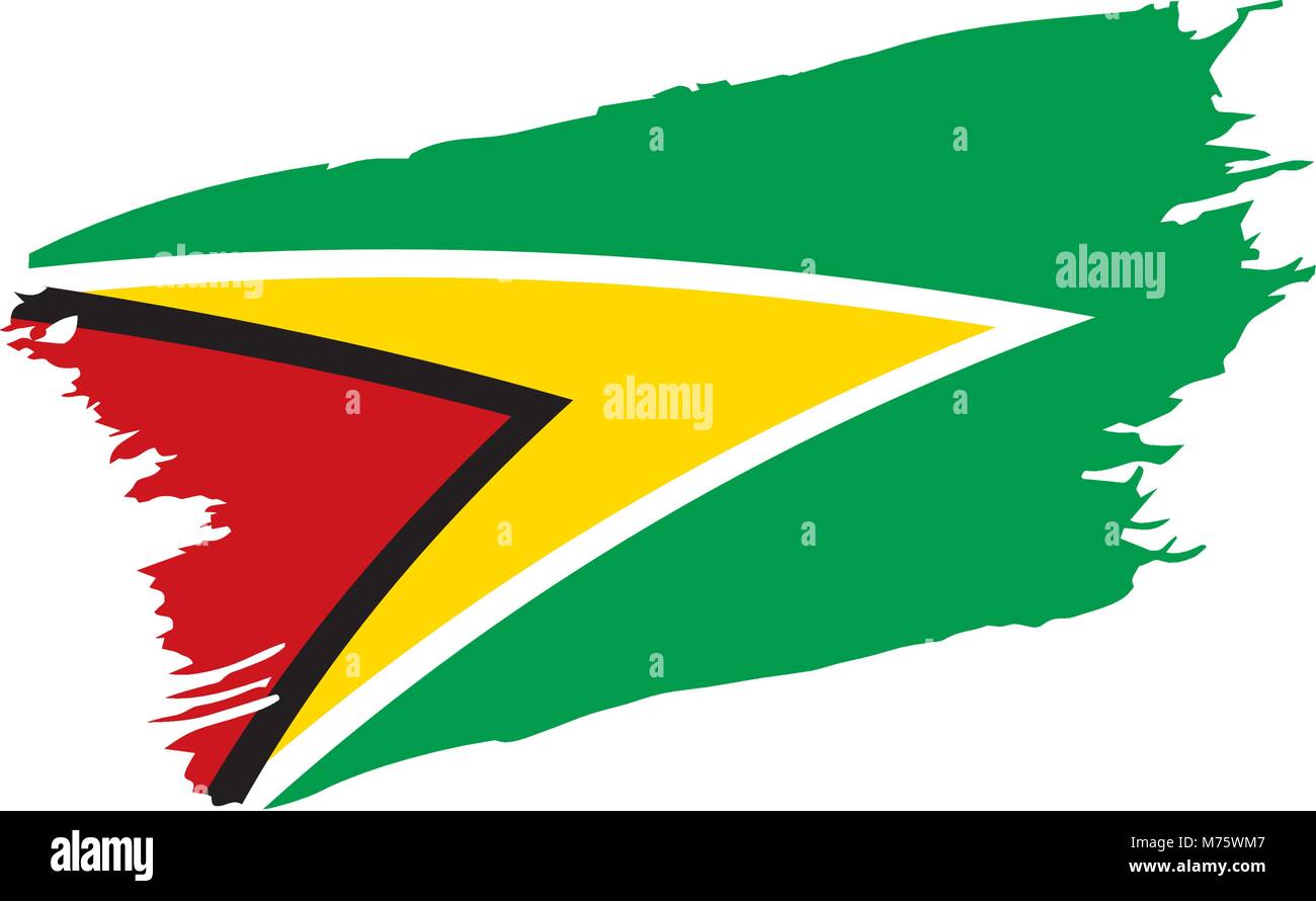 Guyana flag hi-res stock photography and images - Alamy