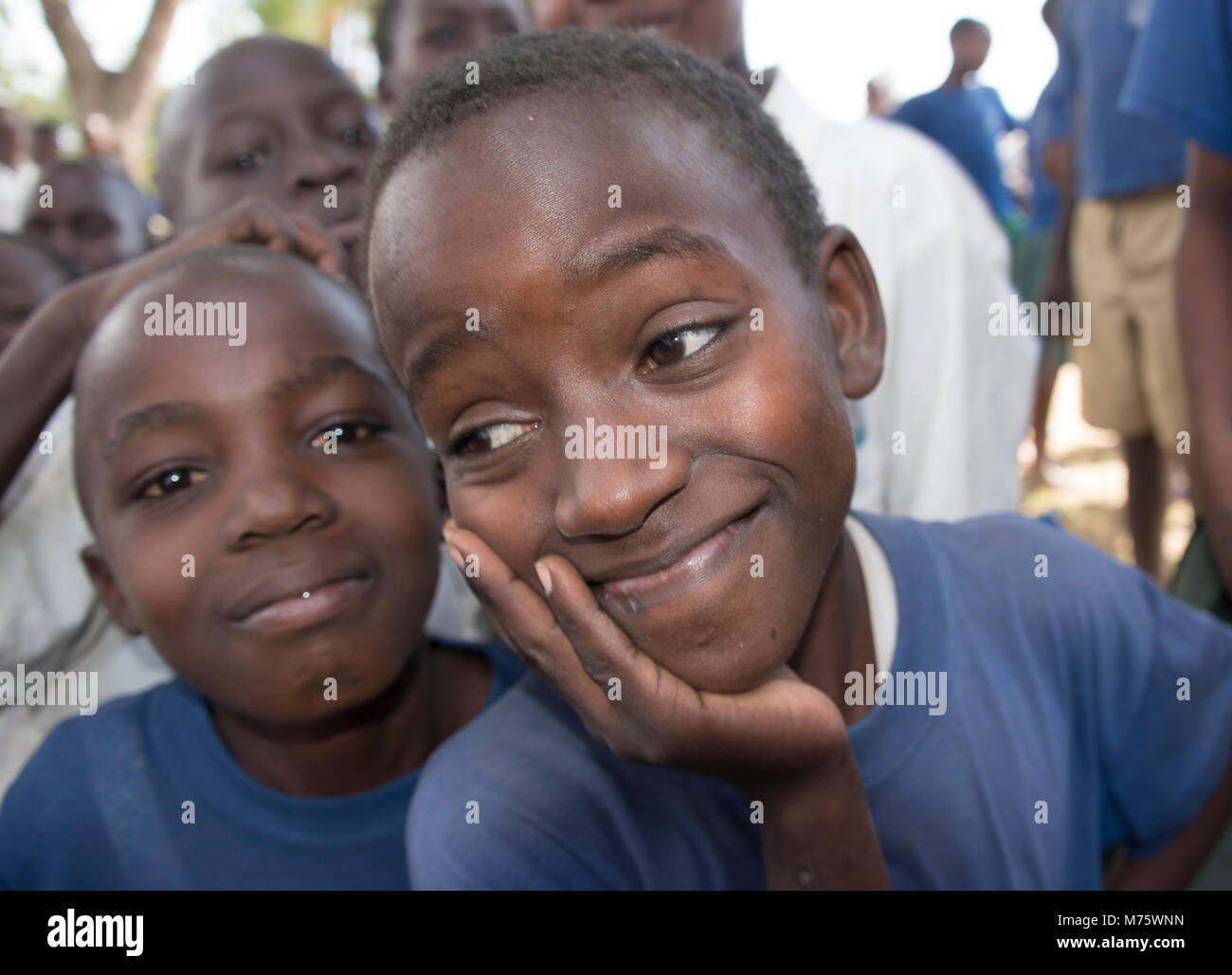 Children tanzania hi-res stock photography and images - Alamy