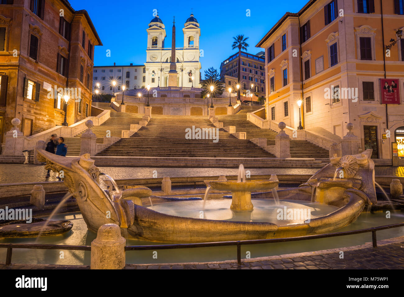 The Spanish Steps (Scalinata di Trinità dei Monti), Rome, Italy ...