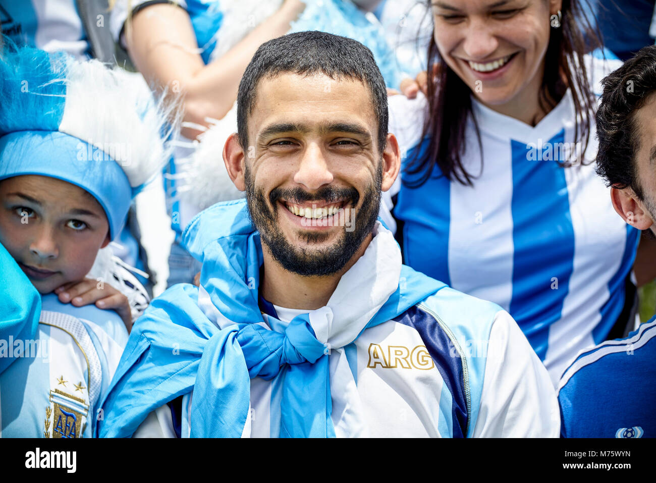International football team portrait hi-res stock photography and ...