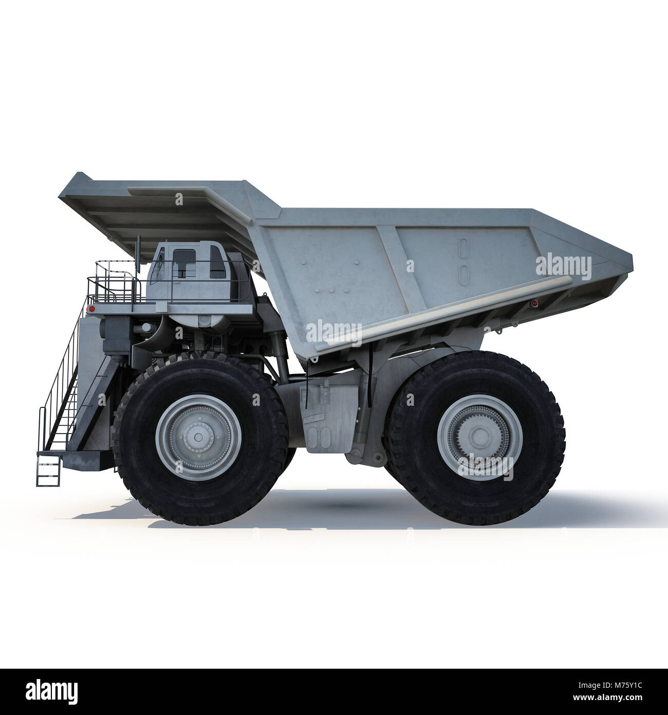 Coal mining haul truck Cut Out Stock Images & Pictures - Alamy
