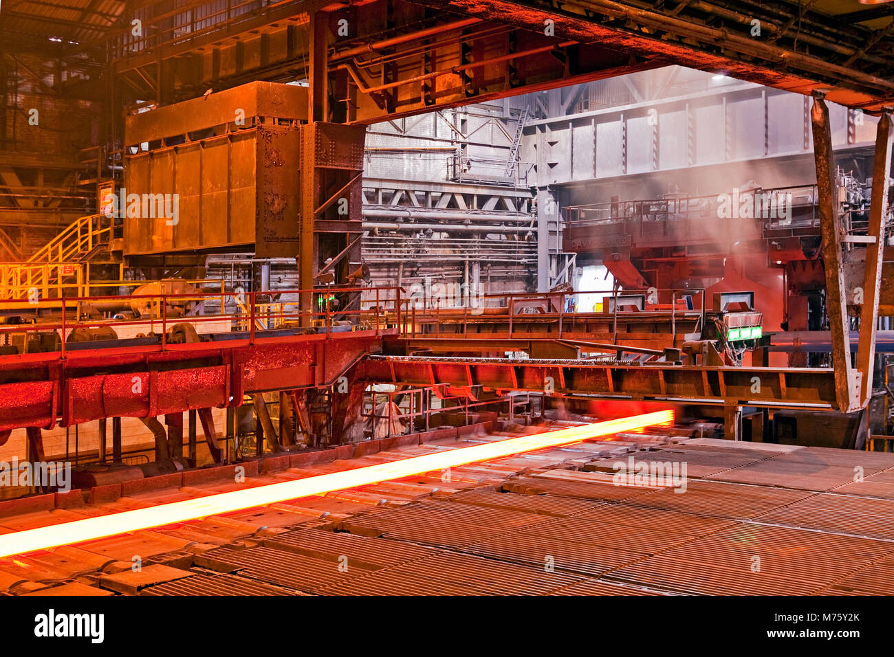 British steel industry hi-res stock photography and images - Alamy