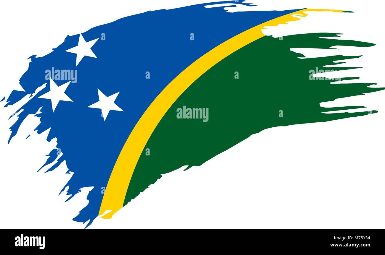 Solomon Islands flag, vector illustration Stock Vector Image & Art - Alamy