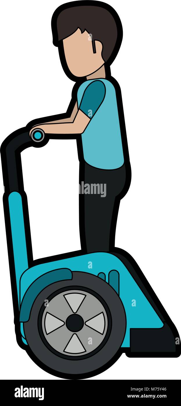 Wheeled mobility Stock Vector Images - Alamy