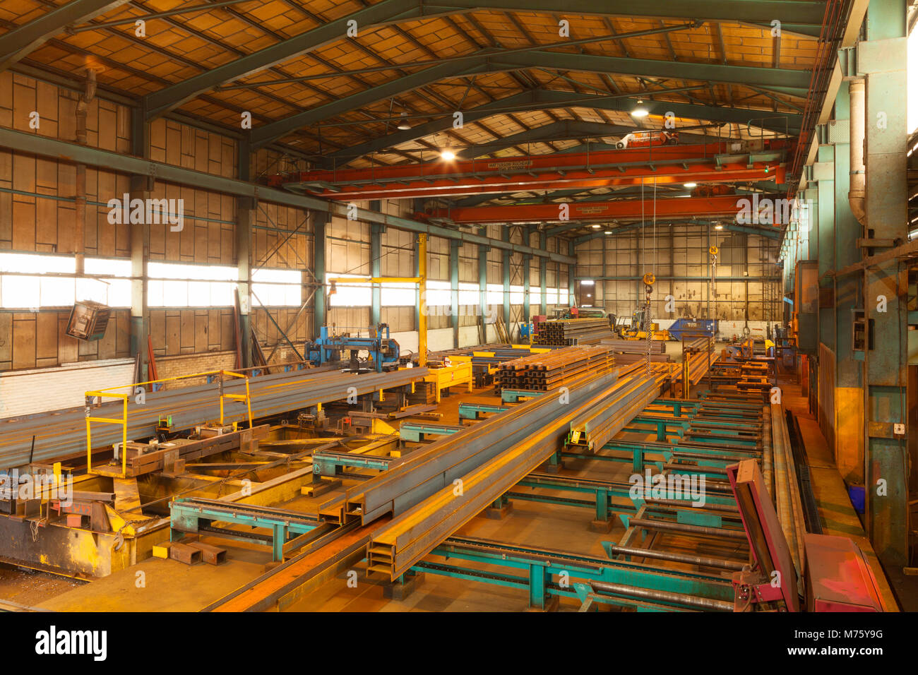British steel industry hi-res stock photography and images - Alamy