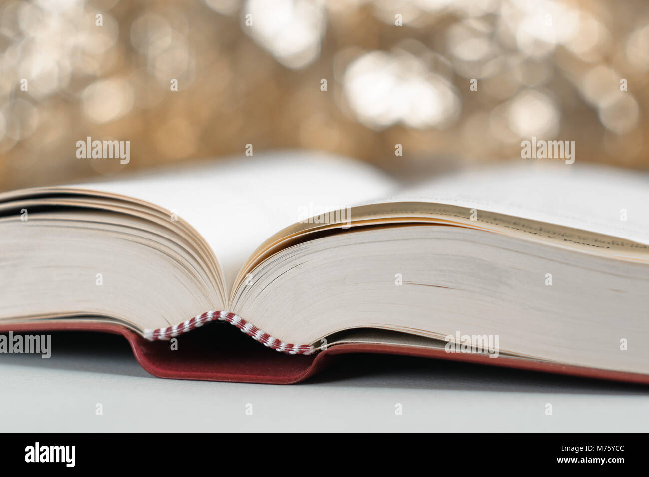 Open book reading hi-res stock photography and images - Alamy
