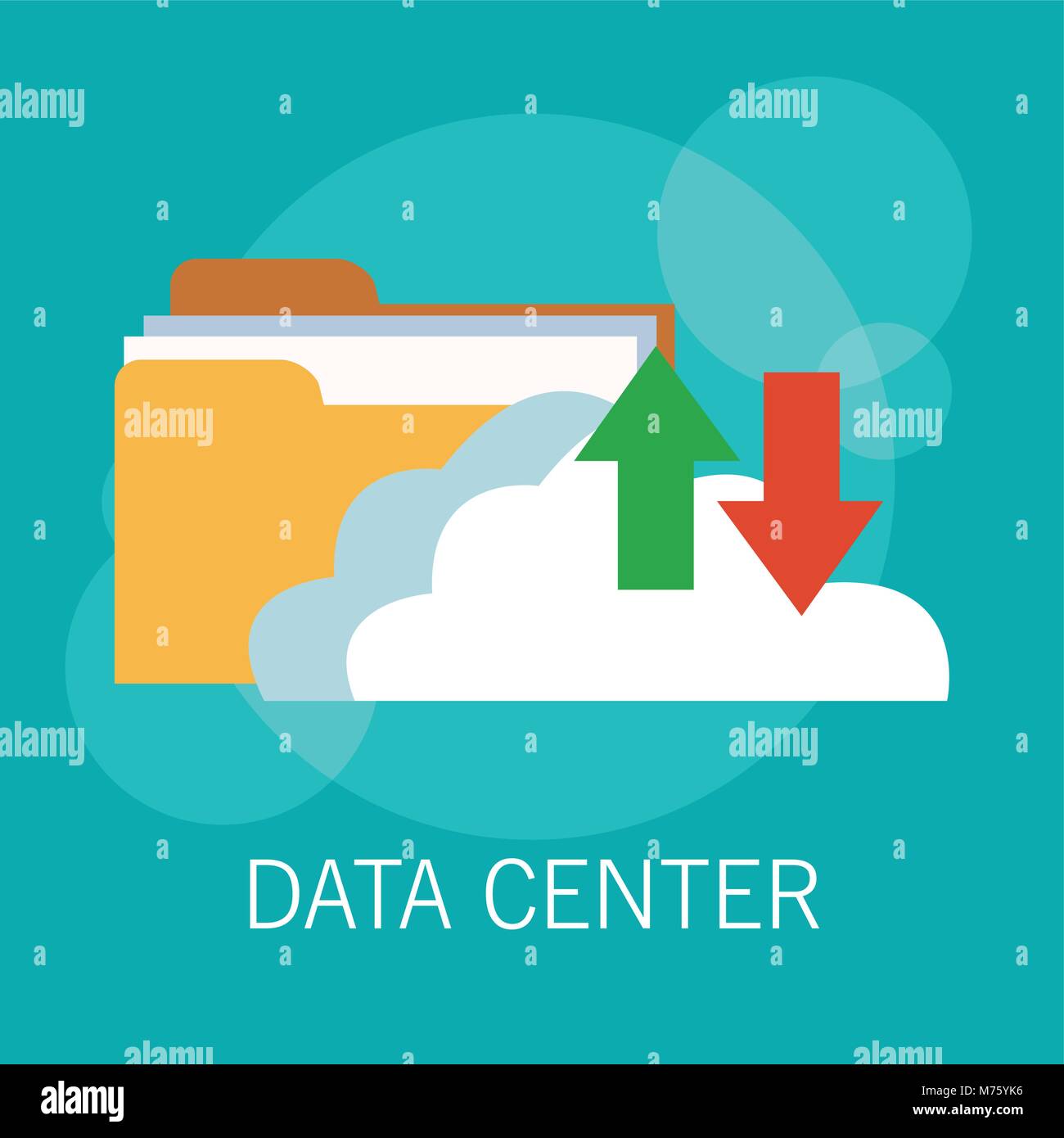 Datacenter Servers Technology Vector Illustration Graphic Design Stock Vector Image And Art Alamy