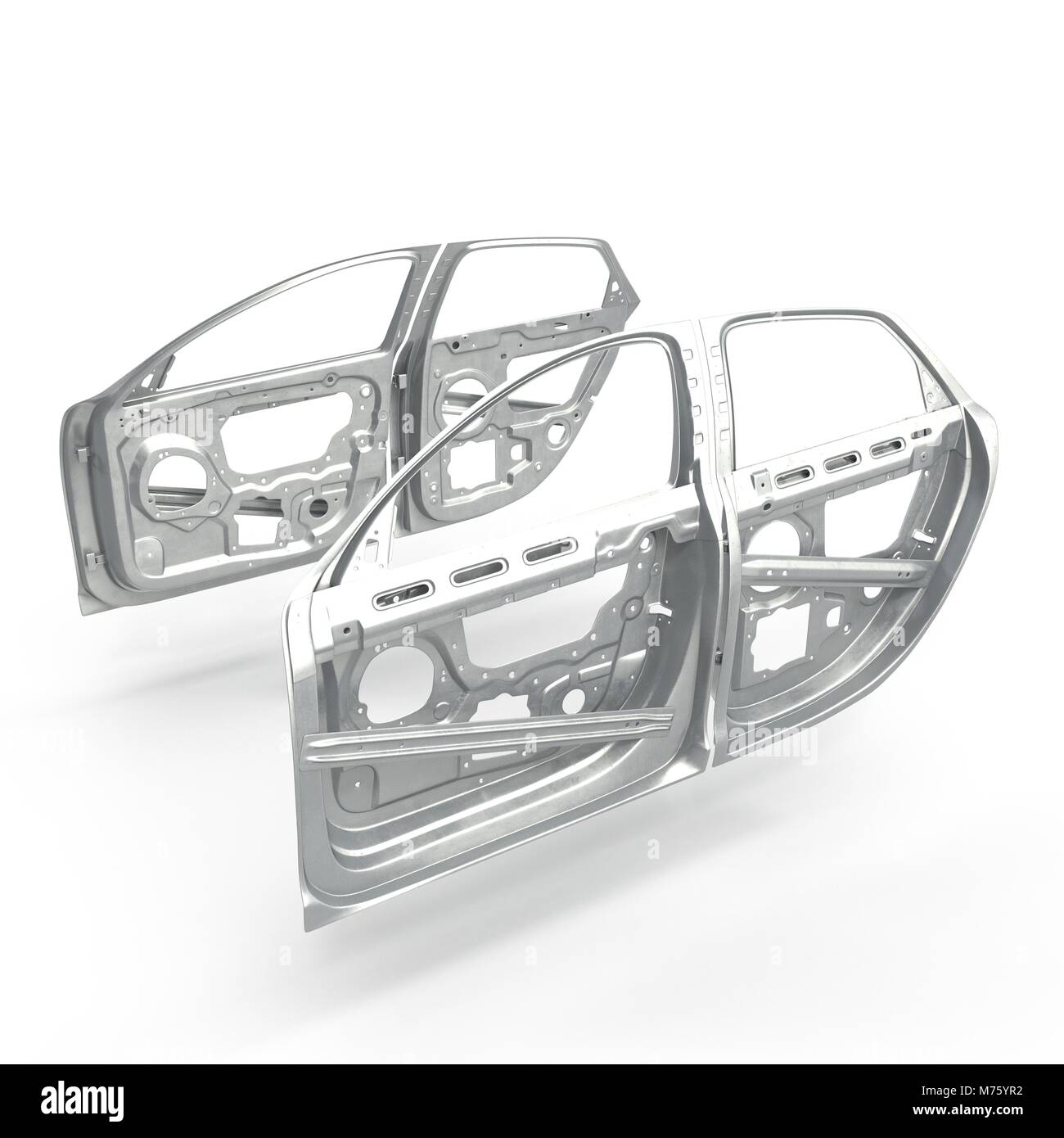 Car door panel factory hi-res stock photography and images - Alamy