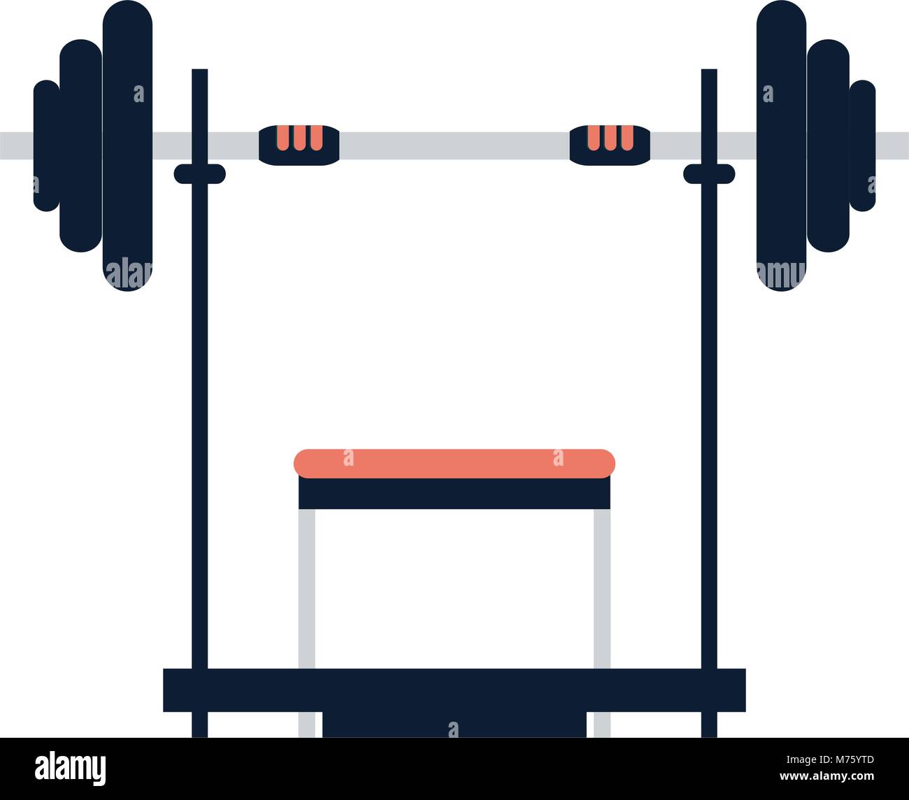 Gym Equipment Vector High Resolution Stock Photography and Images - Alamy