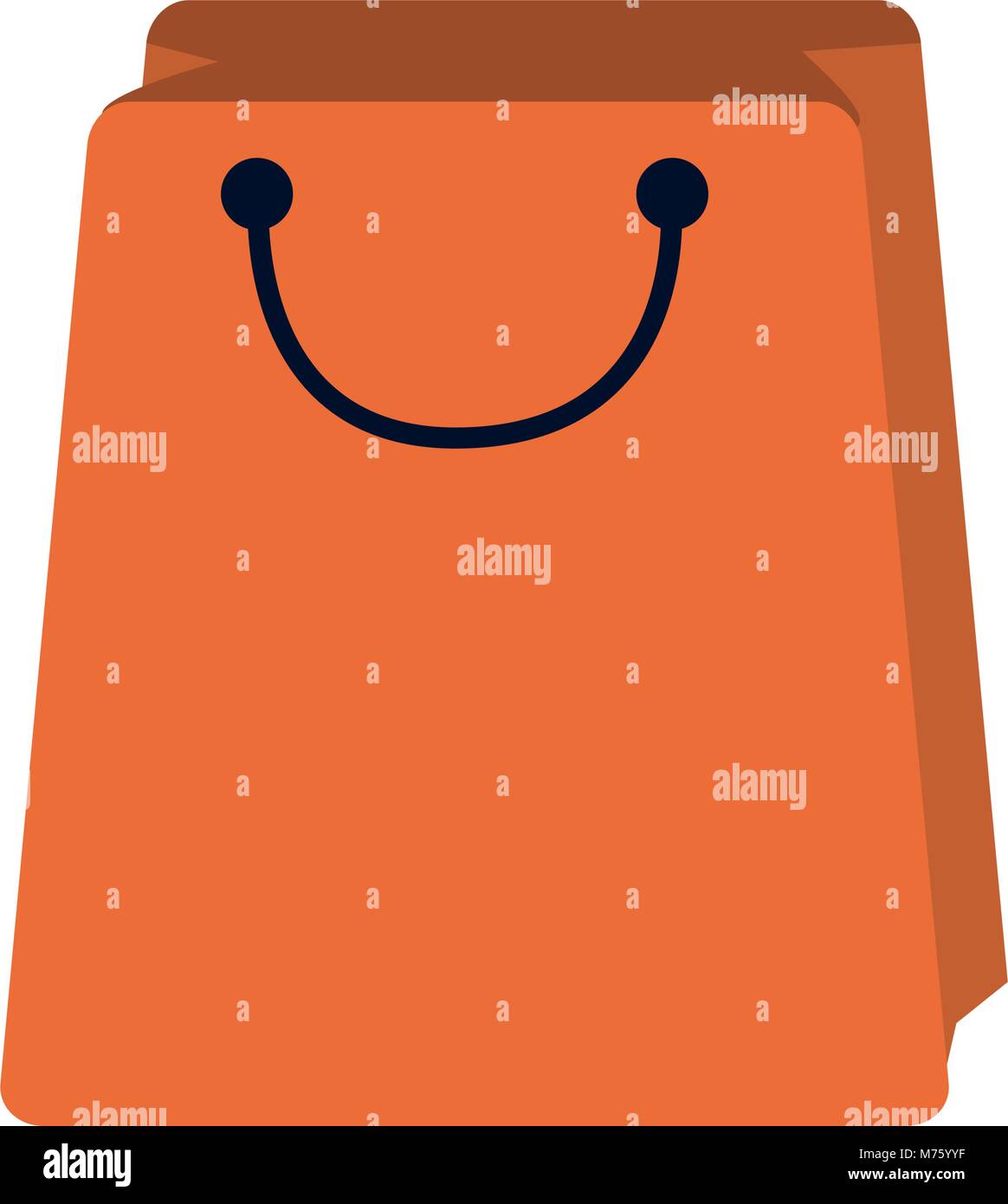 Shopping bag symbol vector illustration graphic design Stock Vector ...