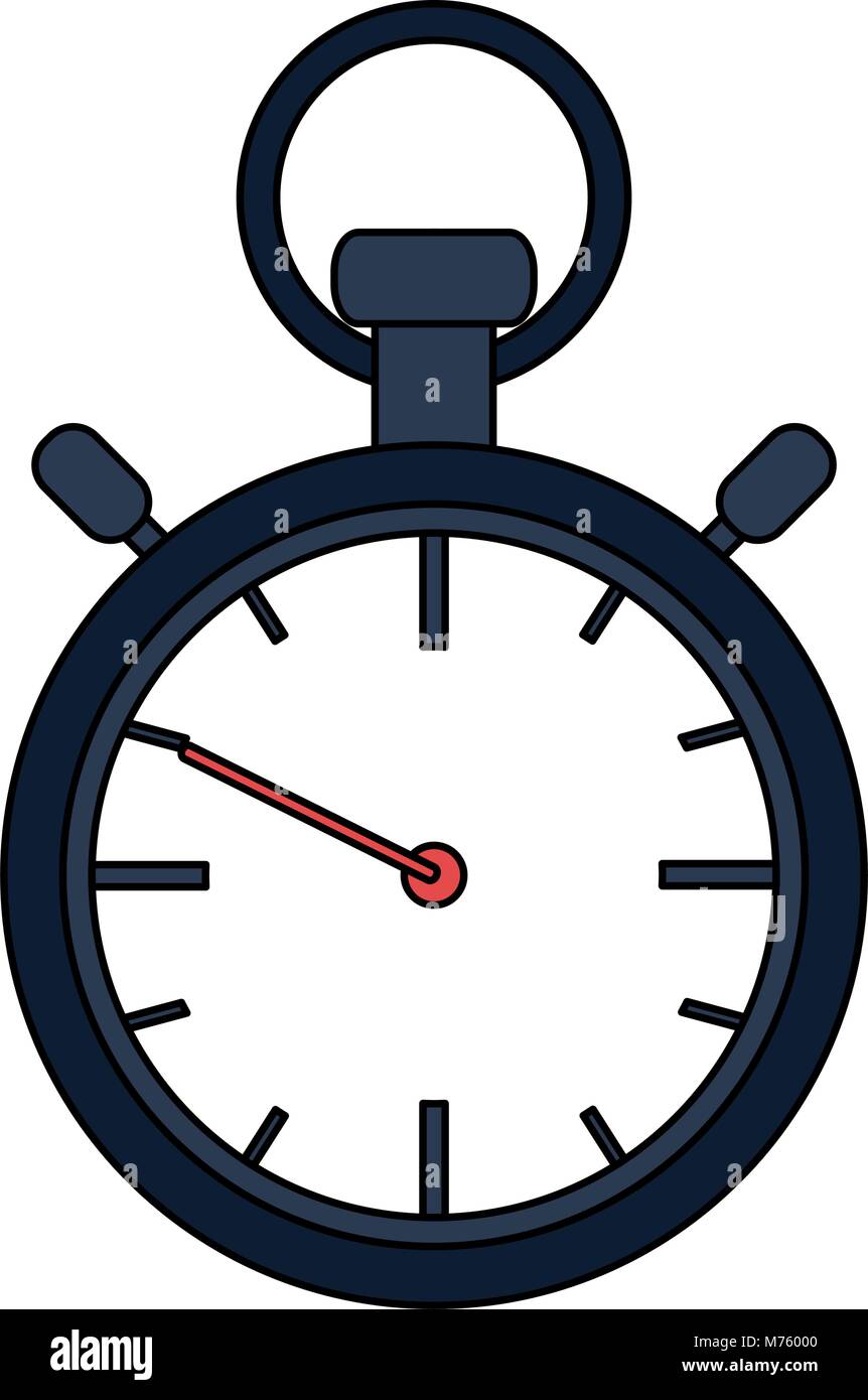 Vintage chronometer symbol vector illustration graphic design Stock ...