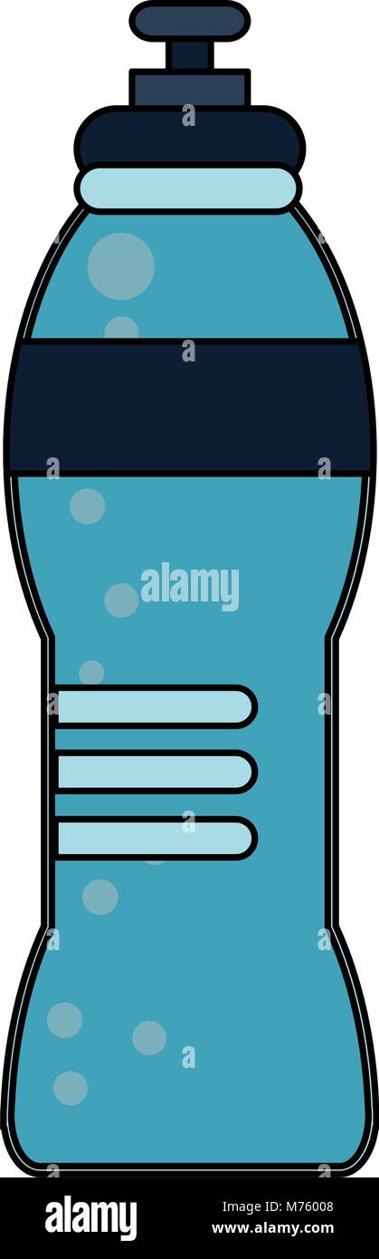 Water thermo bottle vector illustration graphic design Stock Vector ...