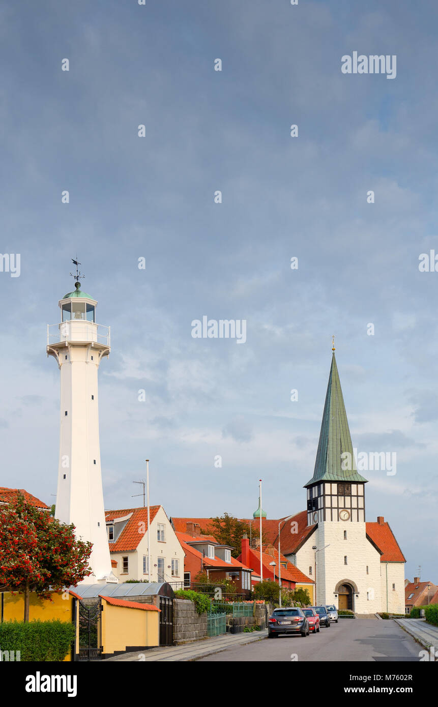 Lighthouse ronne hi-res stock photography and images - Alamy