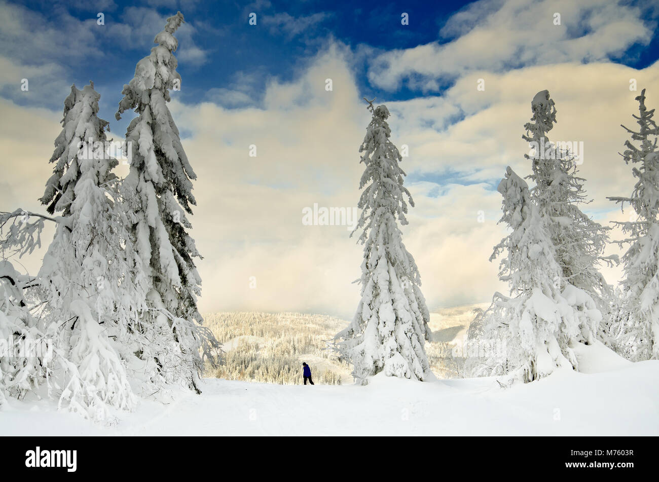 Velka raca ski hi-res stock photography and images - Alamy