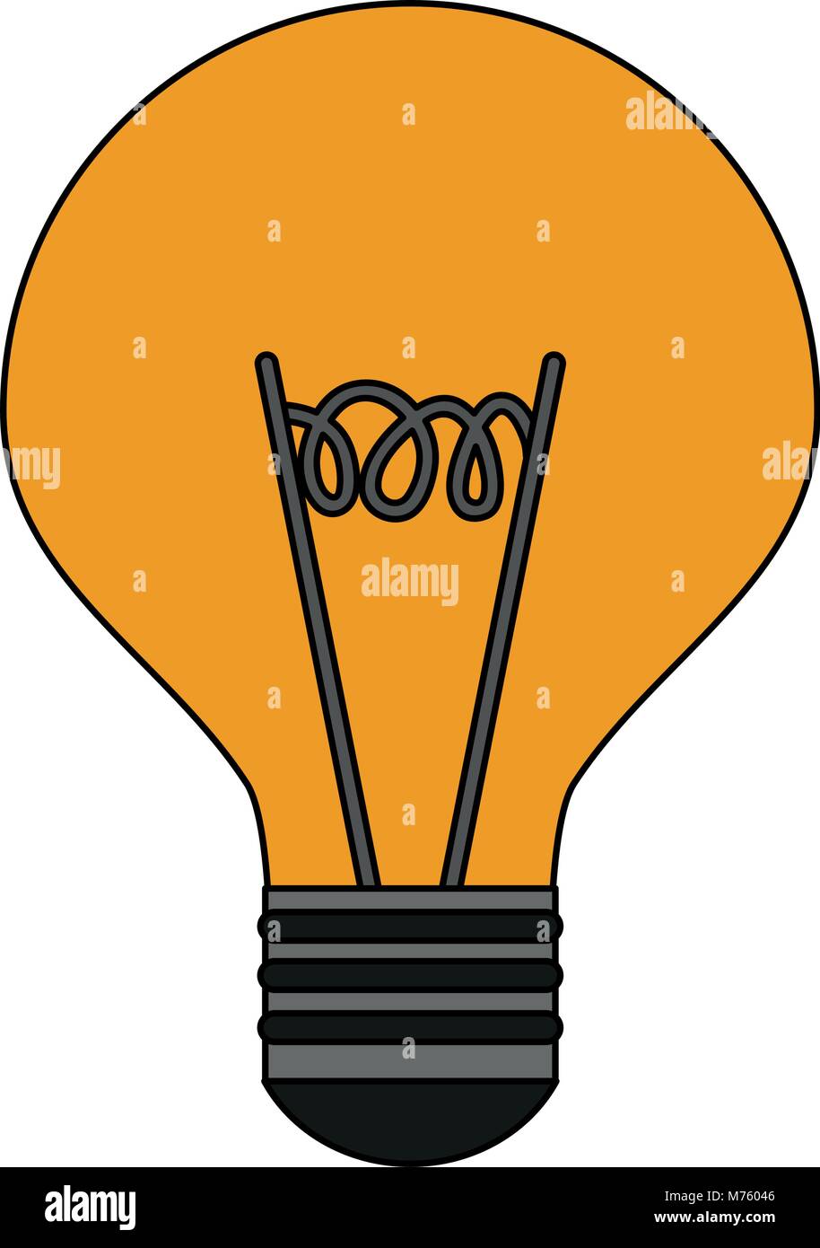 Bulb light energy vector illustration graphic design Stock Vector Image ...
