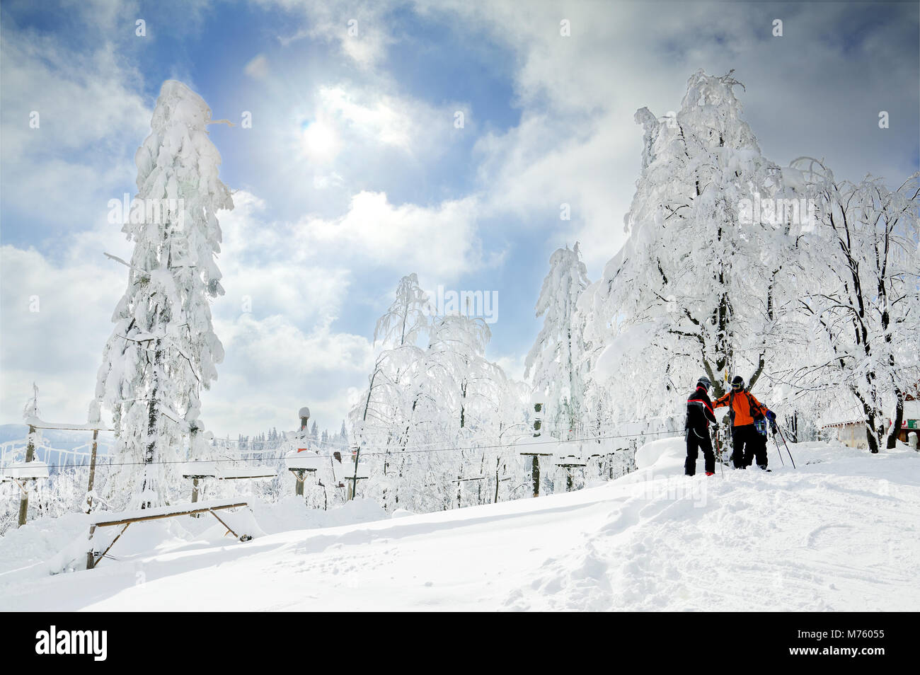 Velka raca ski hi-res stock photography and images - Alamy