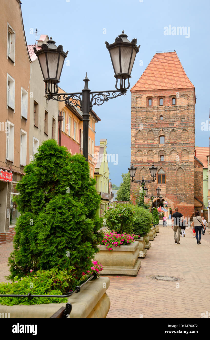 Czluchow gate hi-res stock photography and images - Alamy