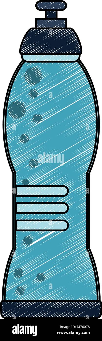 Water thermo bottle vector illustration graphic design Stock Vector ...