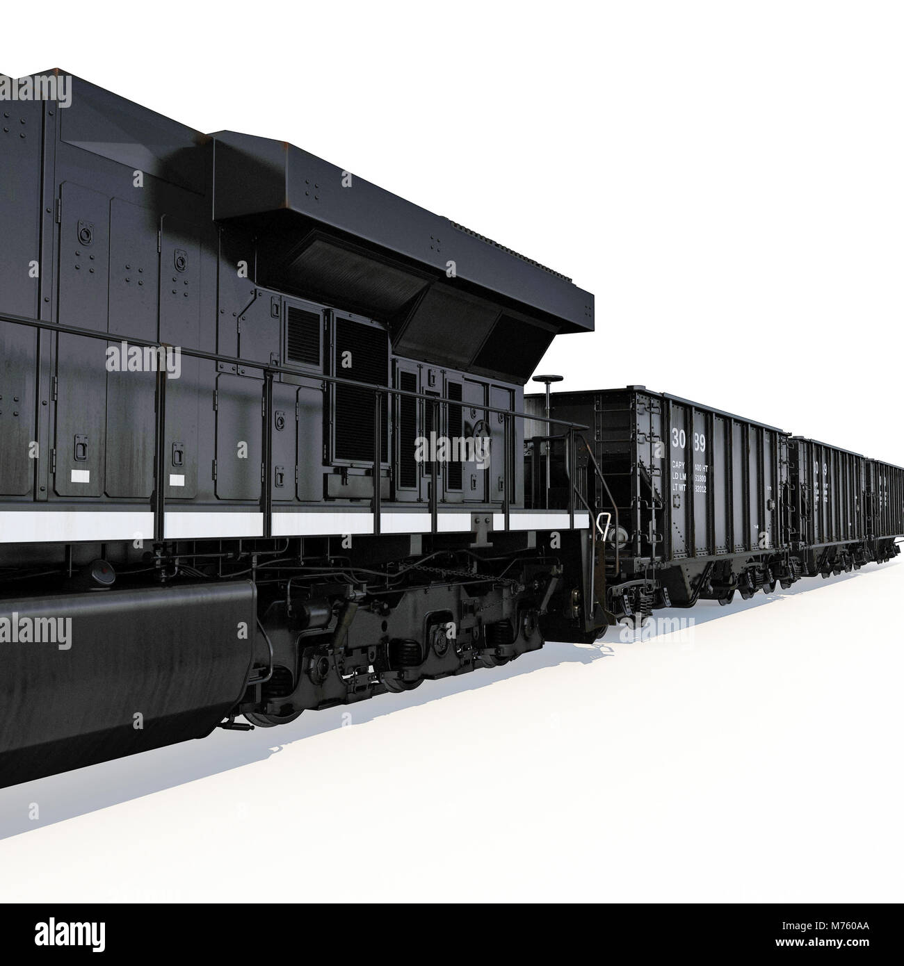 Bogie hopper wagon hi-res stock photography and images - Alamy