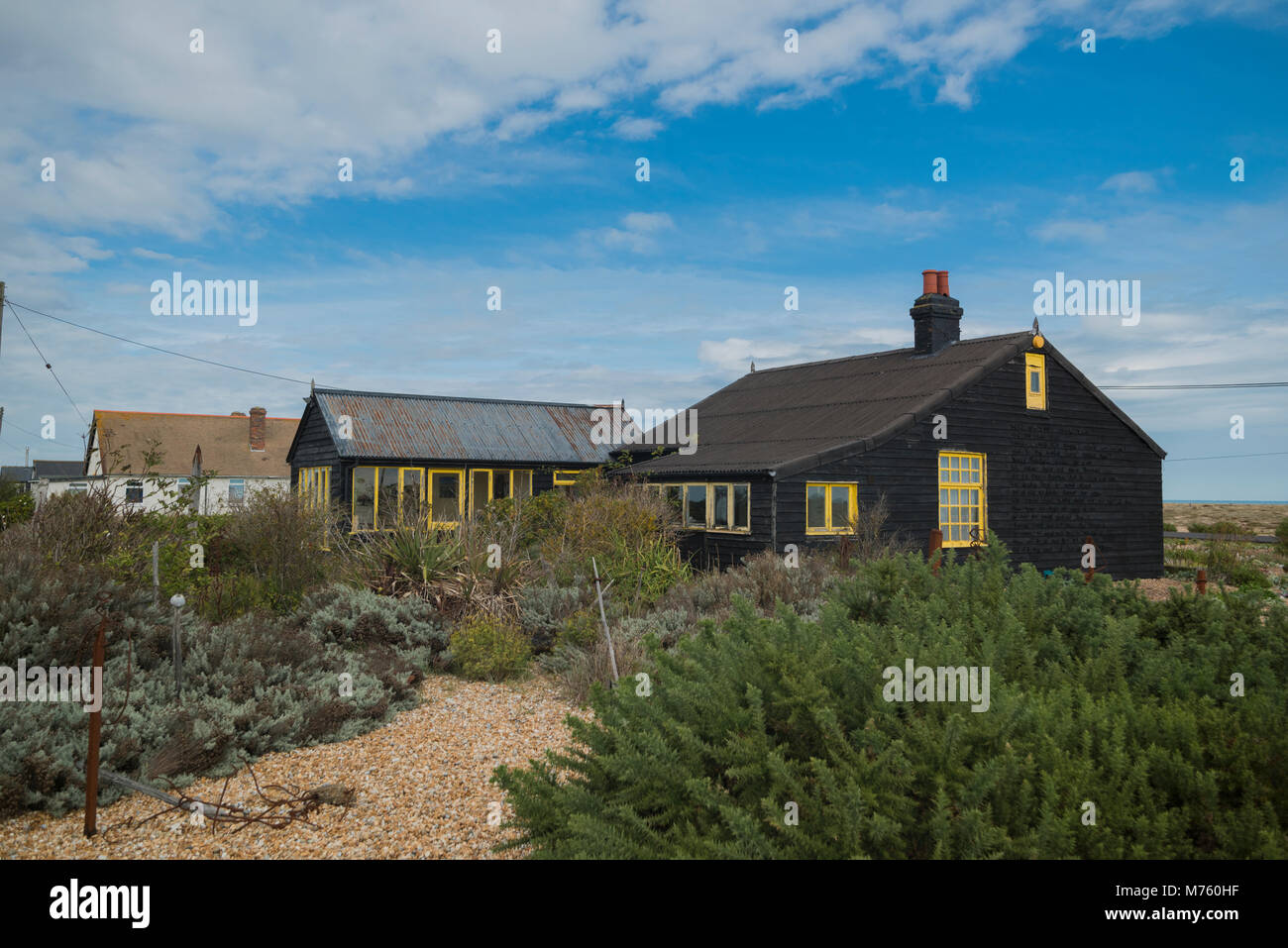 Prospect Cottage, home of the late director, Derek Jarman PHILLIP ...