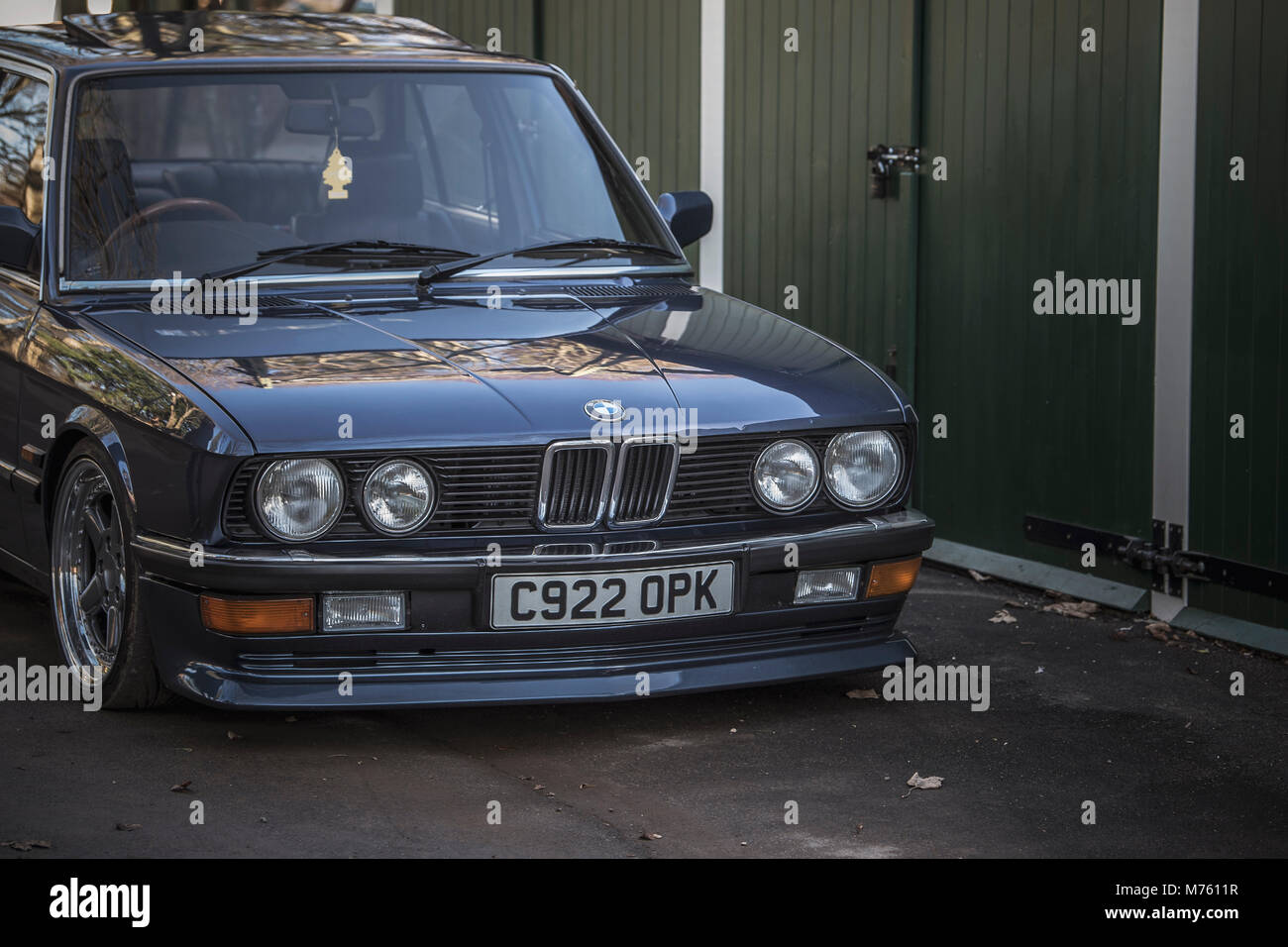 Old school bmw hi-res stock photography and images - Alamy